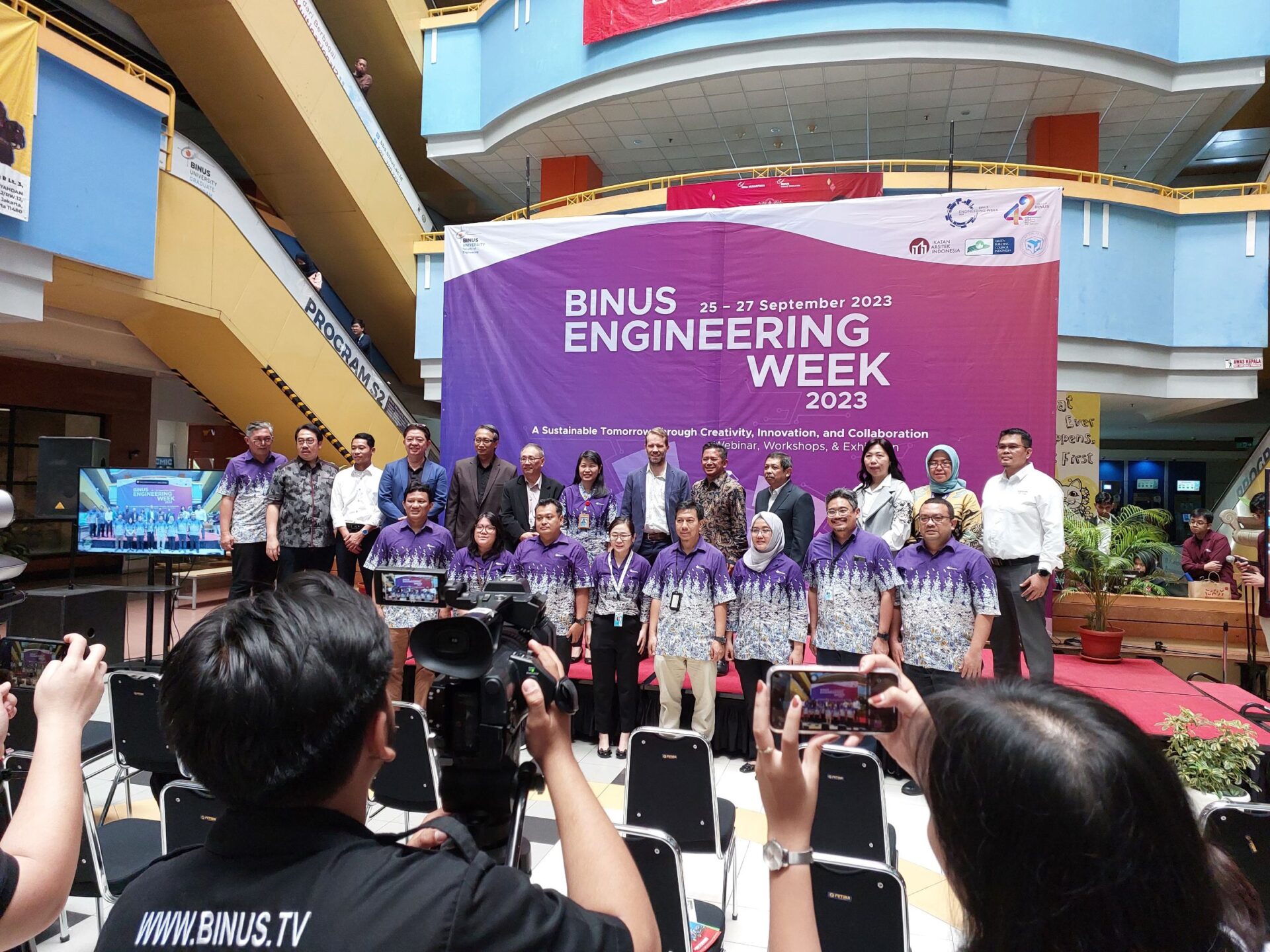BINUS Engineering Week 2023 – Industrial Engineering