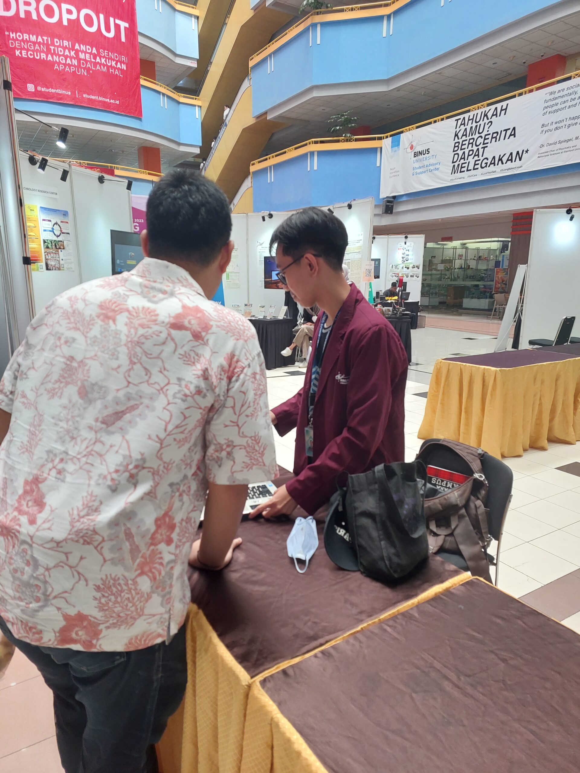 BINUS Engineering Week 2023 – Industrial Engineering