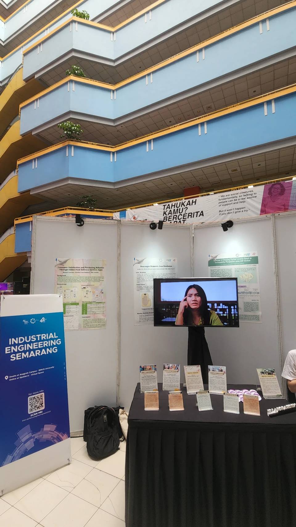BINUS Engineering Week 2023 – Industrial Engineering
